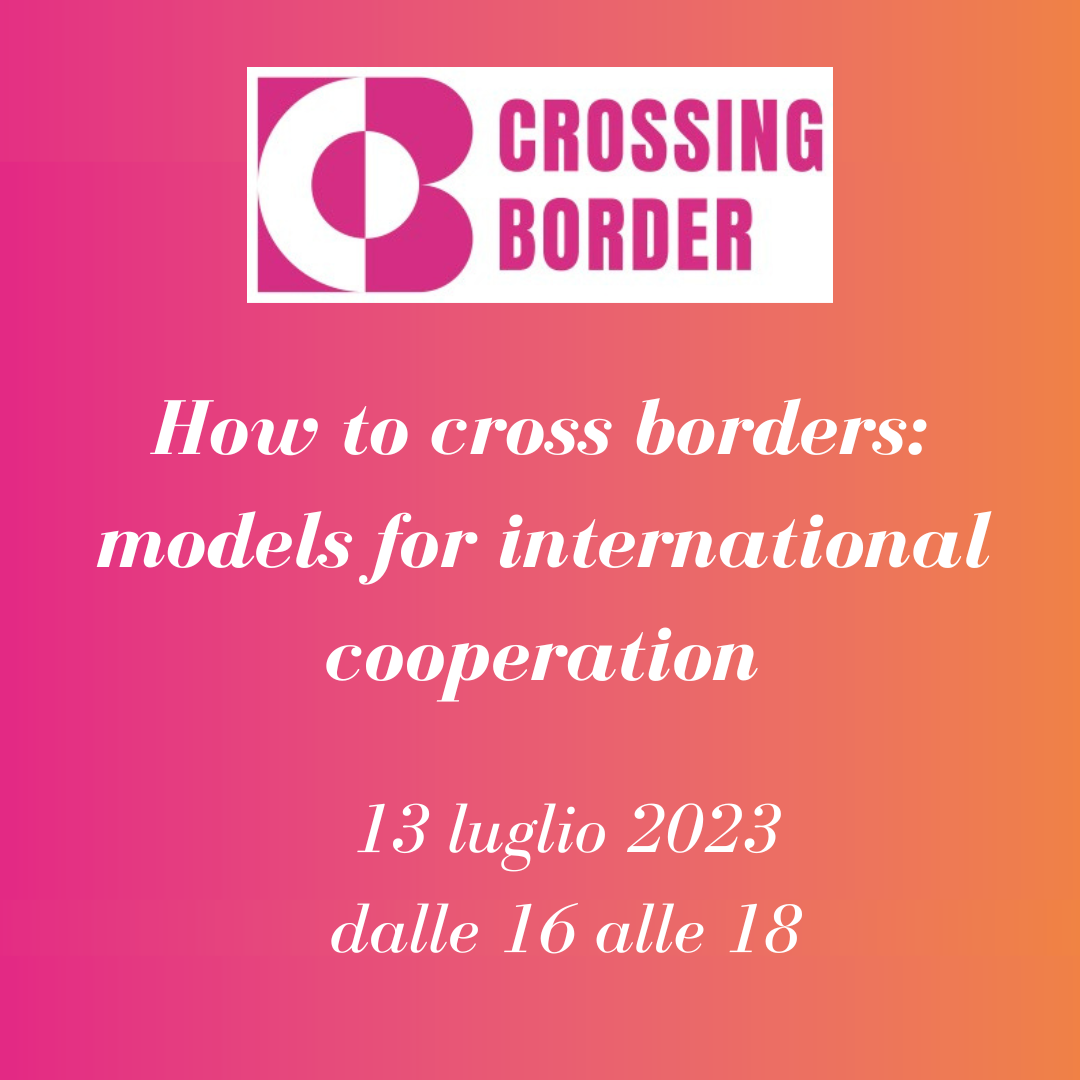 Crossing border, 1° meeting online! – IDRA Teatro