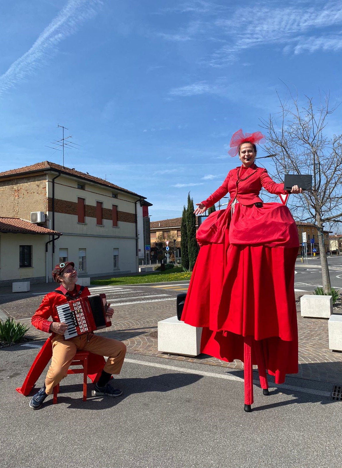 IL SIGNOR NOTA E LA SIGNORA TEA – IDRA Teatro